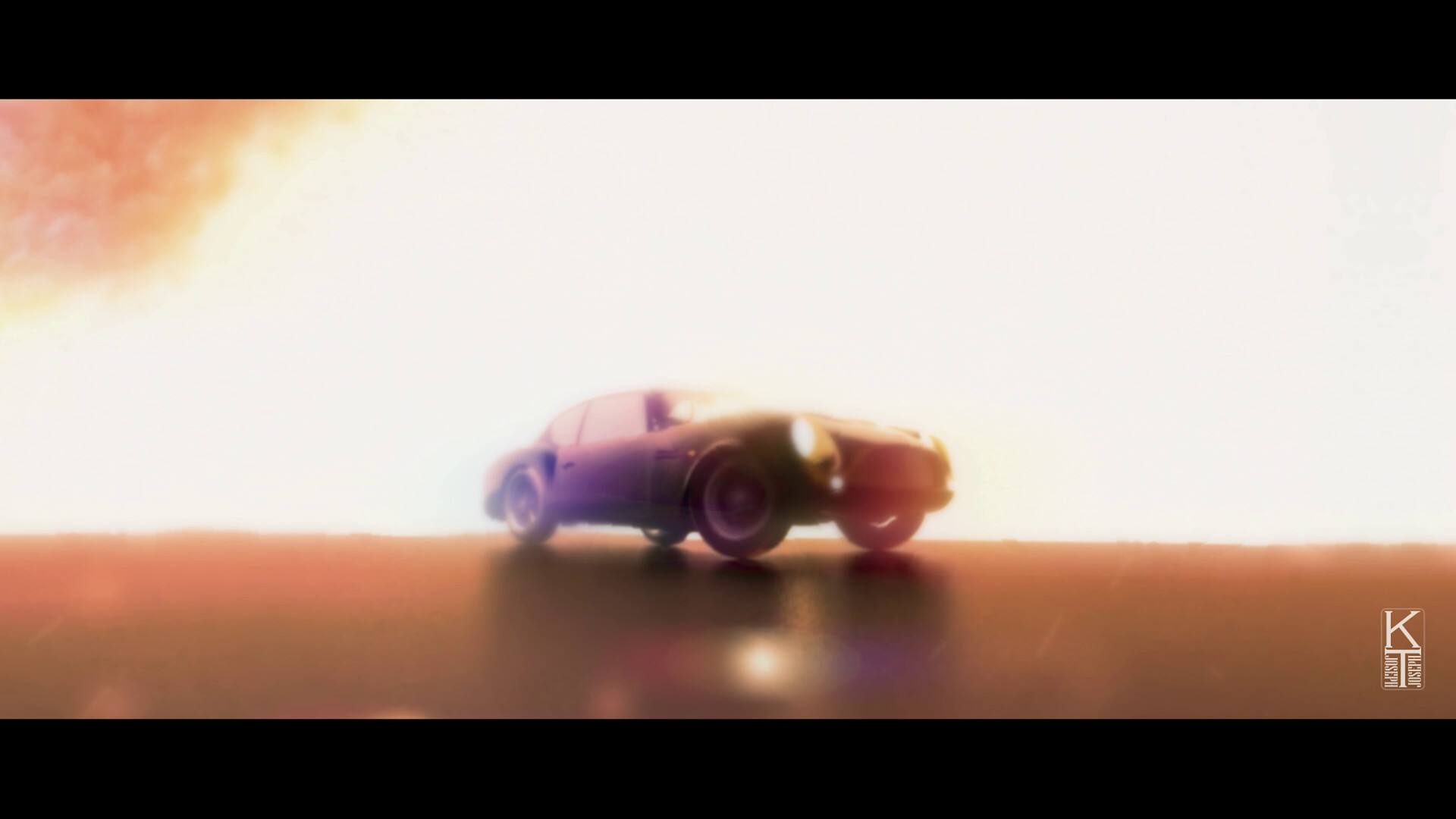 ArtStation - Car_Drift_Explosions_VFX Shot