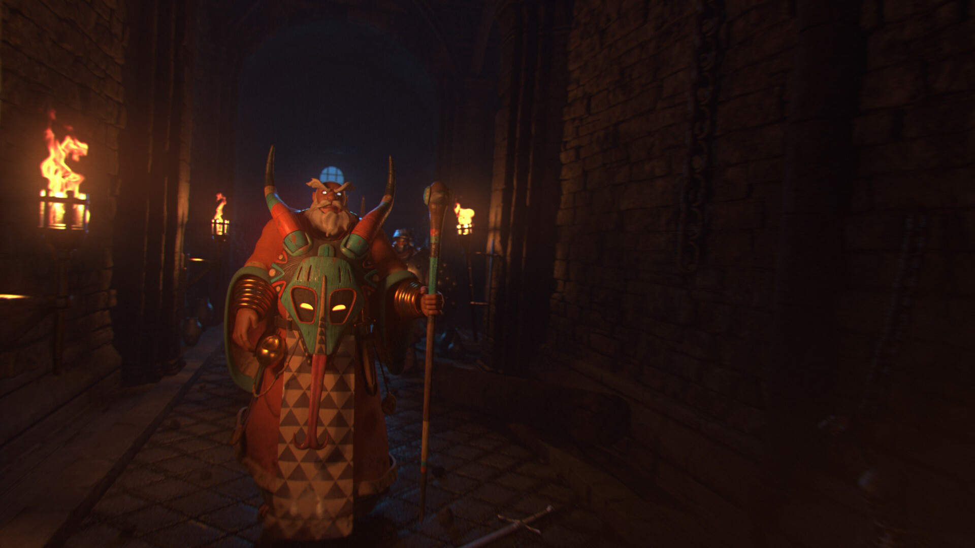 ArtStation - Mathryn - Massive Darkness 2 : Hellscape