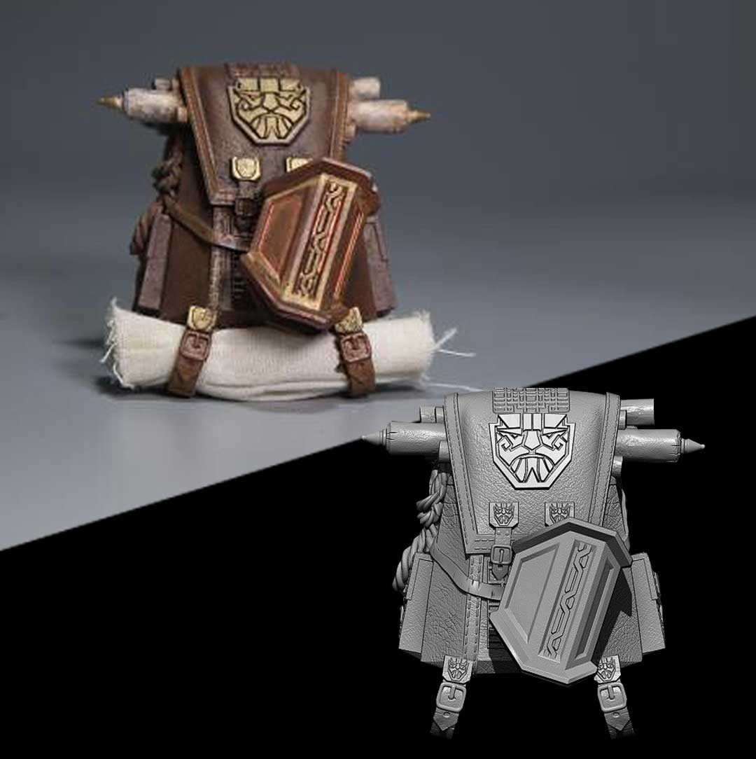 ArtStation - Dwarven Scout Set