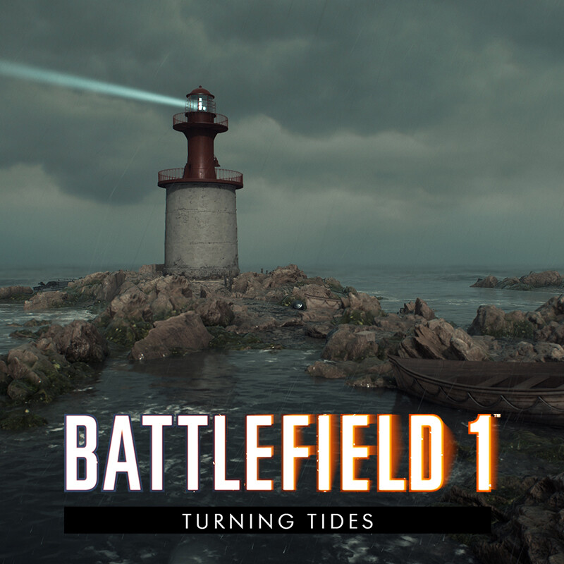 ArtStation - Battlefield 1 Turning Tides - Heligoland Bight
