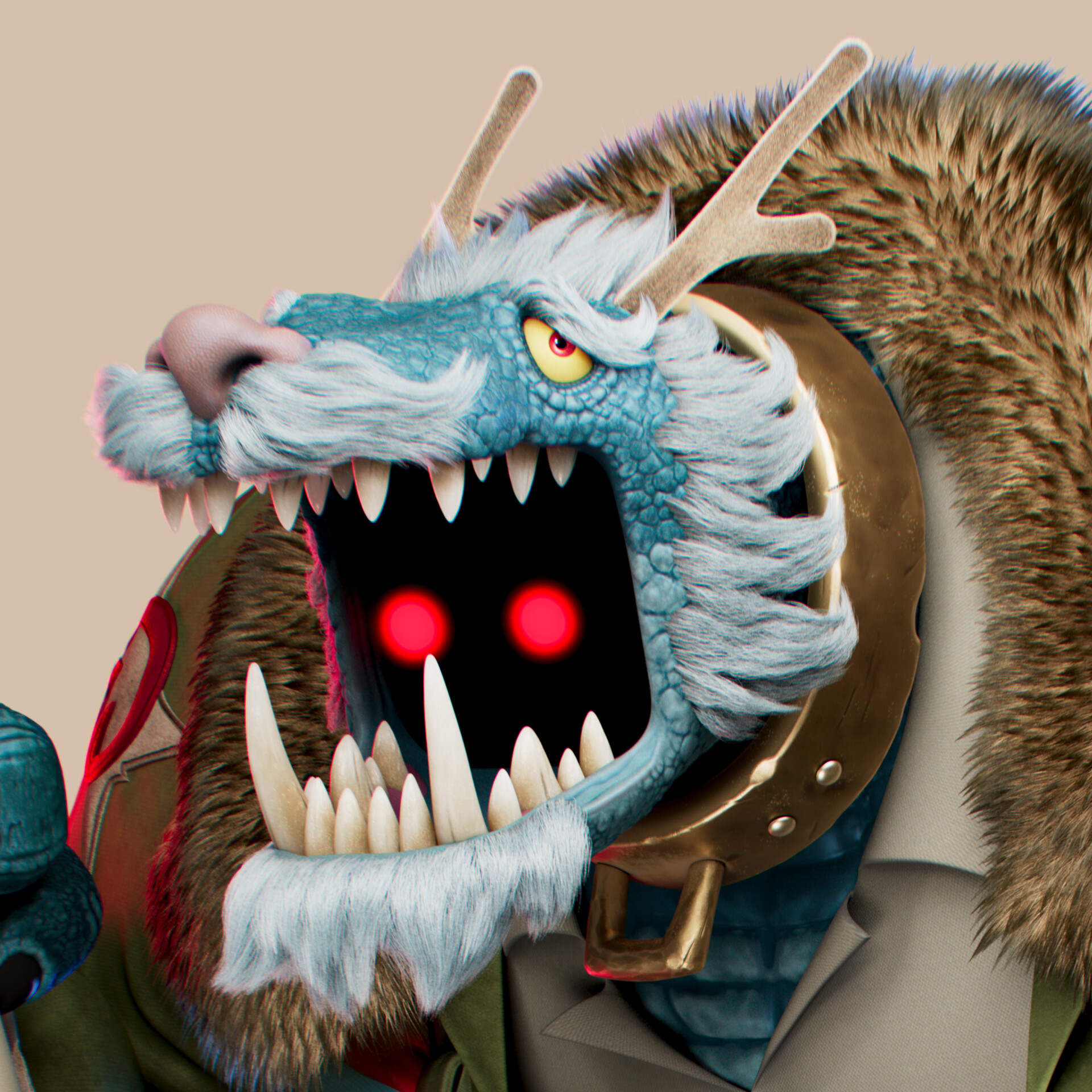 ArtStation - Fake Dragon Born