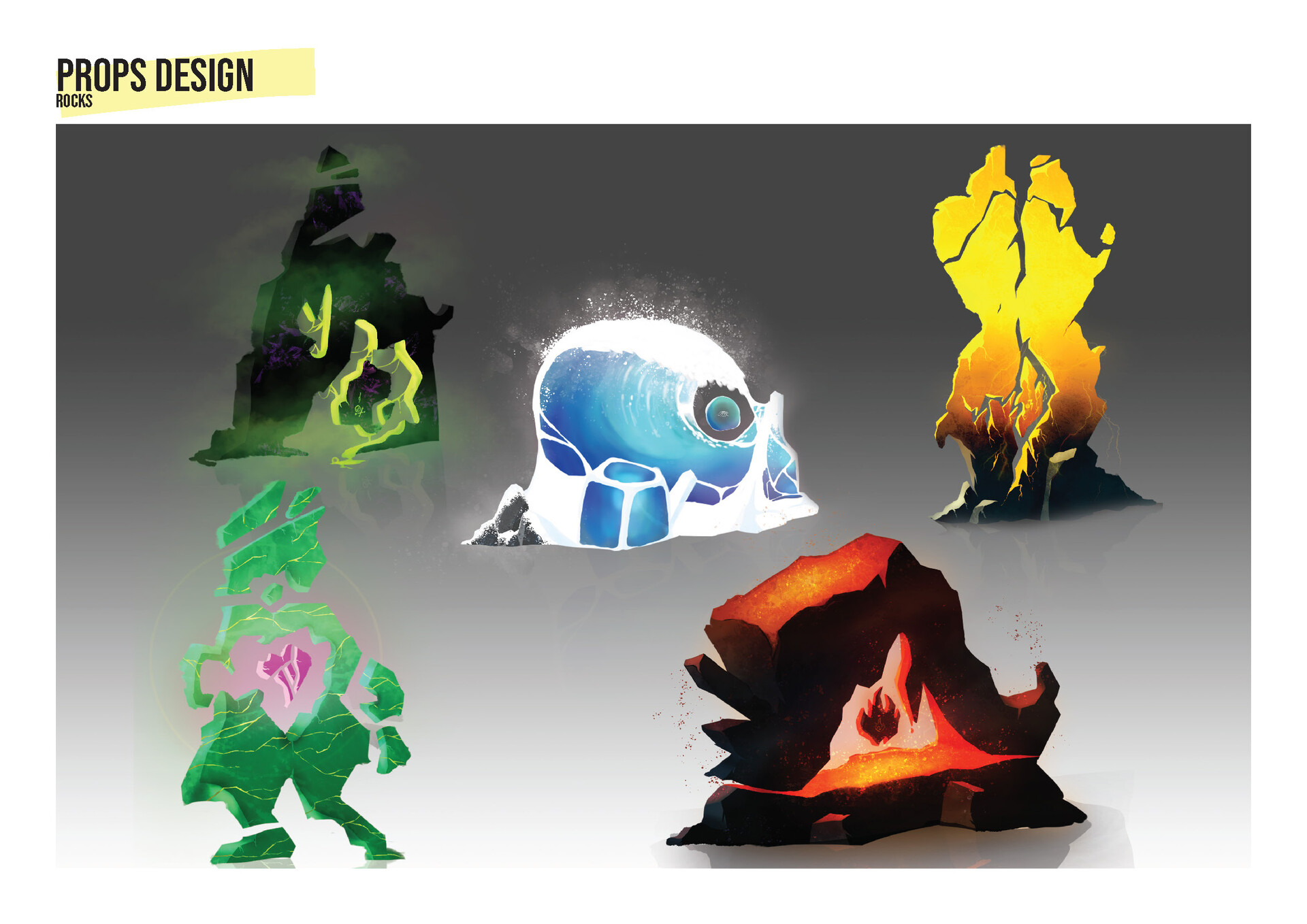 ArtStation - Visual Development Props