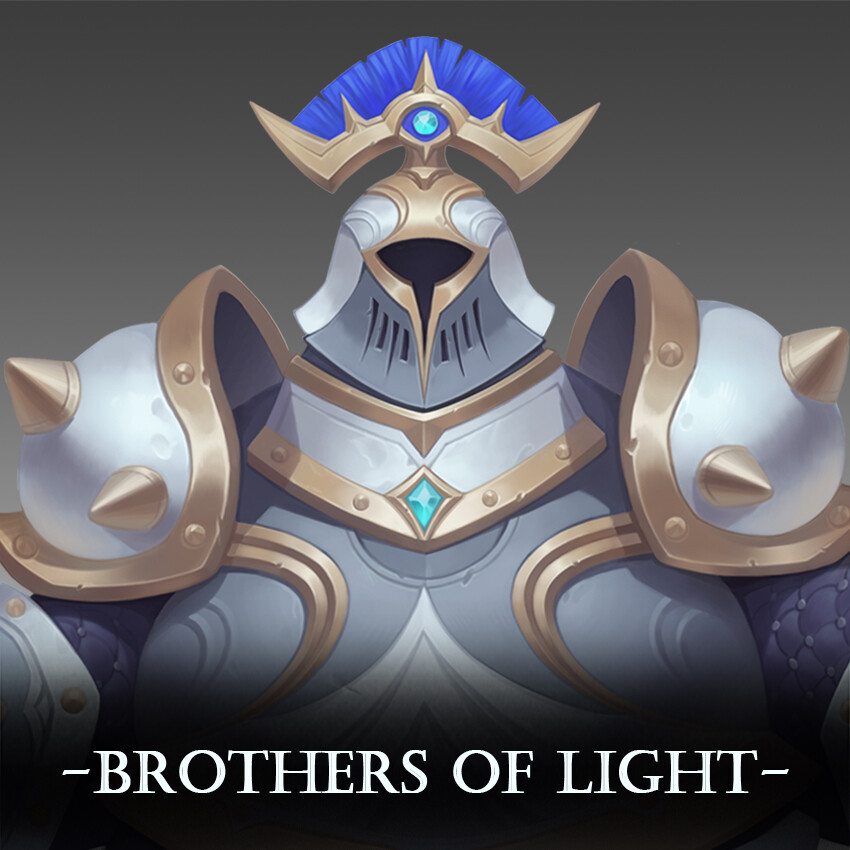 ArtStation - Brothers of light