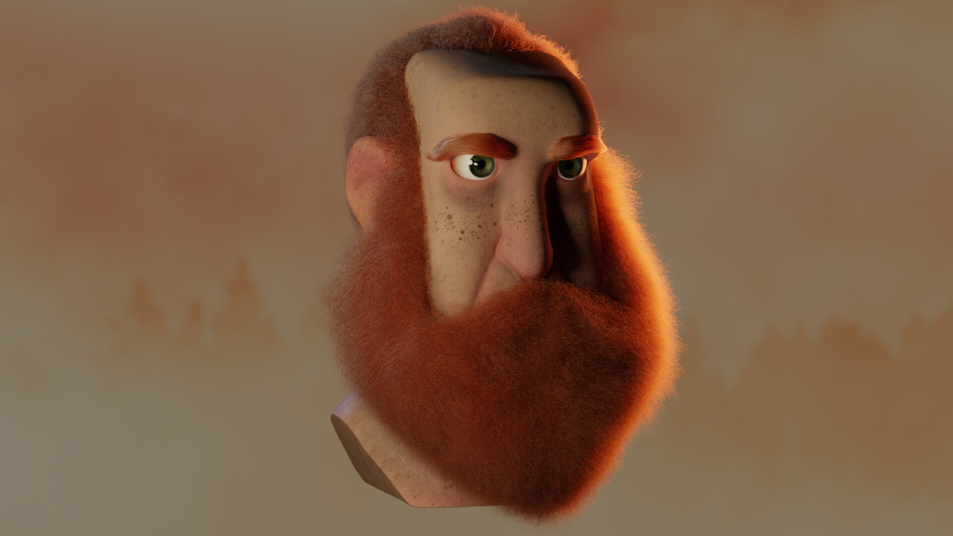 ArtStation - Ginger Caveman