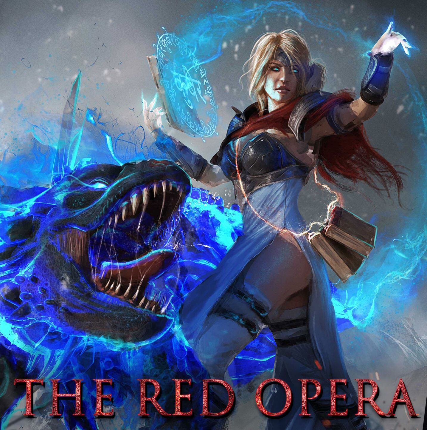 ArtStation - The Red Opera - Dragon Lady