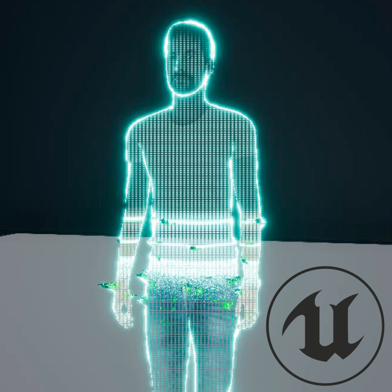 ArtStation - Hologram shader