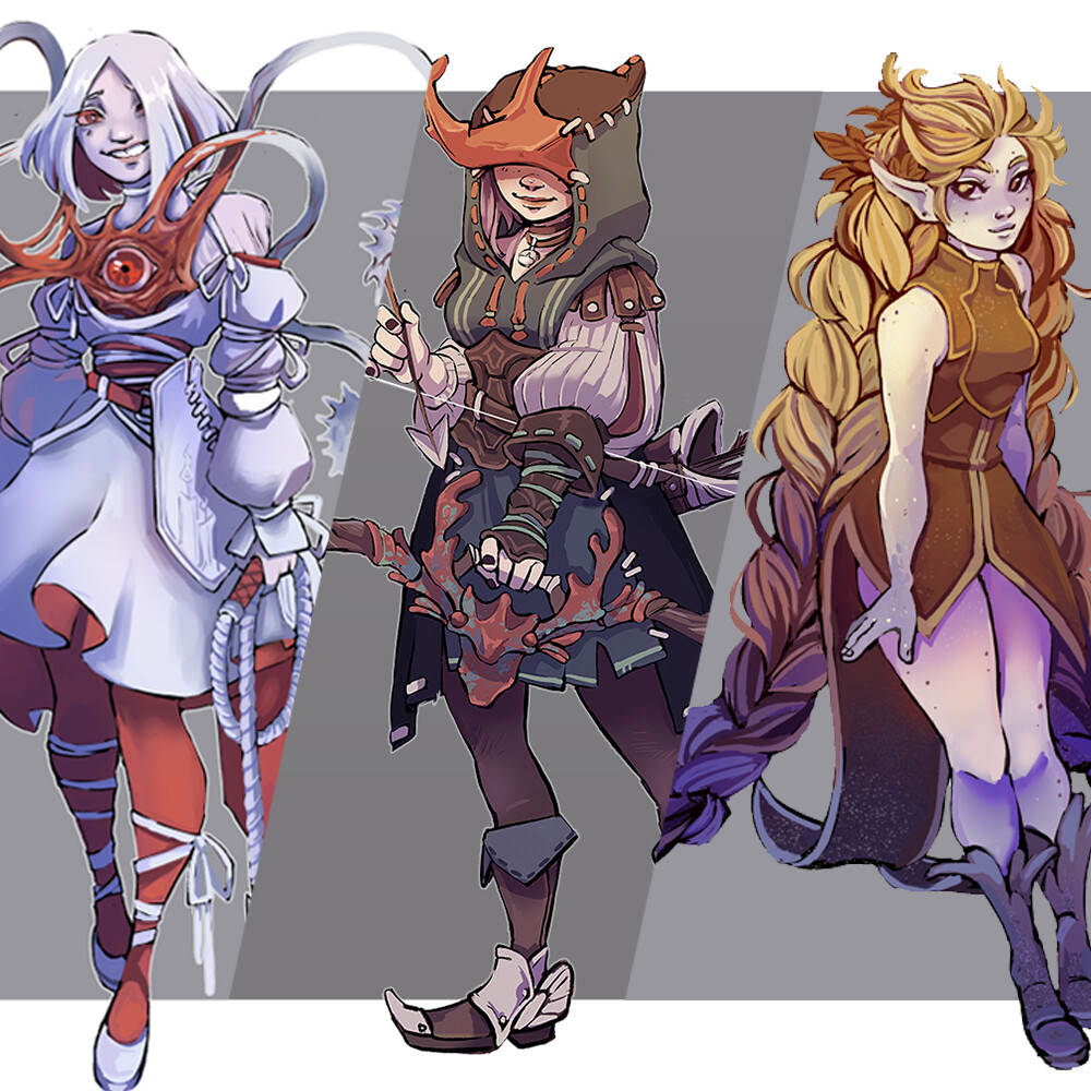 ArtStation - 2D Artwork Compilation 2021