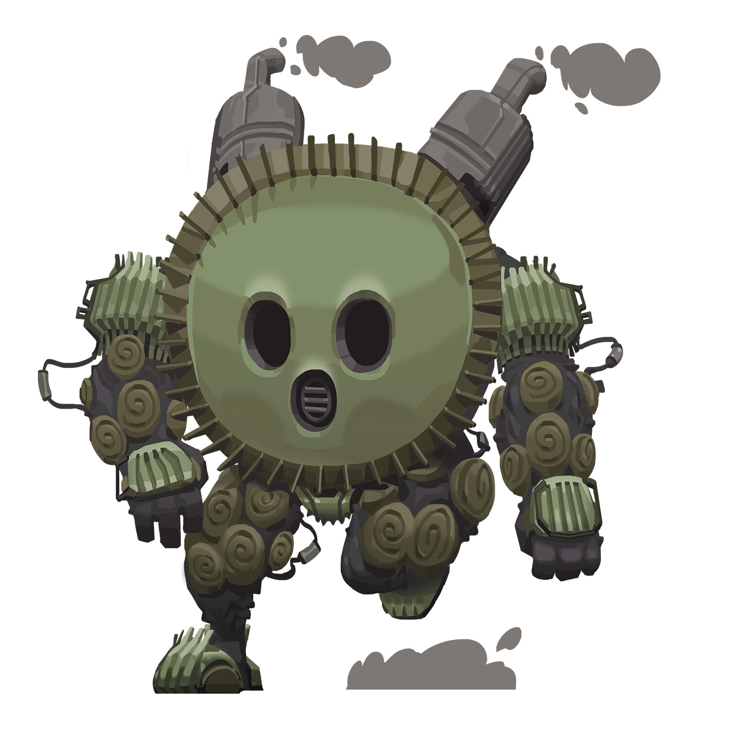 ArtStation - Ancient Guardian