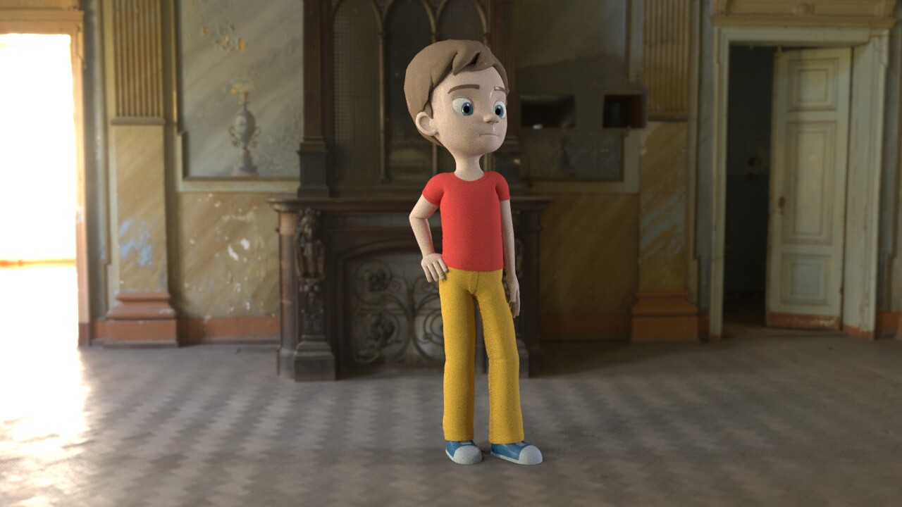 ArtStation - WEIGHT SHIFTING