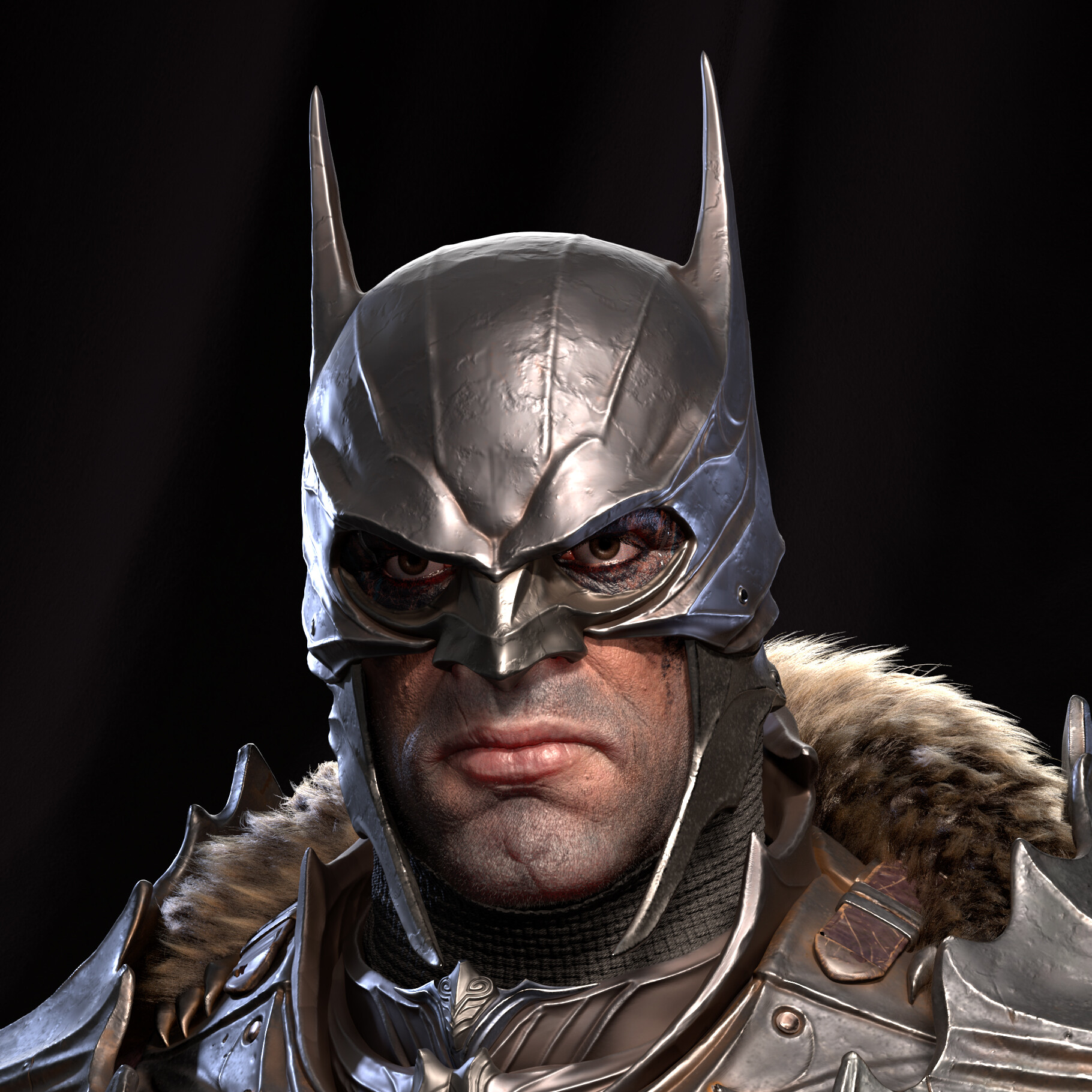 ArtStation - Batman - Dark Fantasy Series