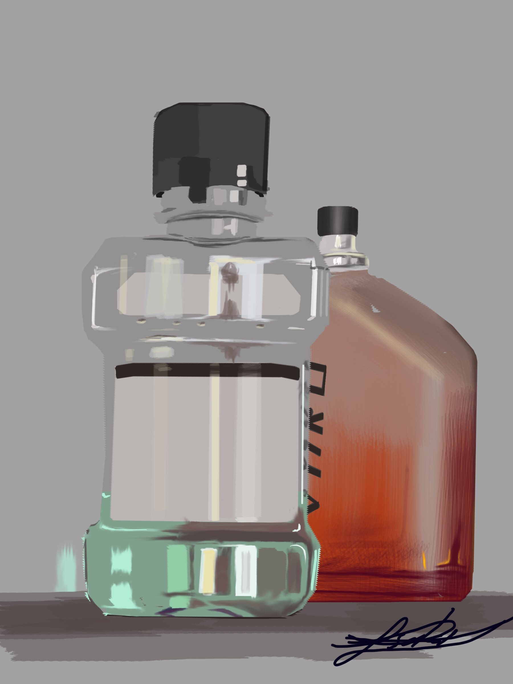 ArtStation - Practica Materiales