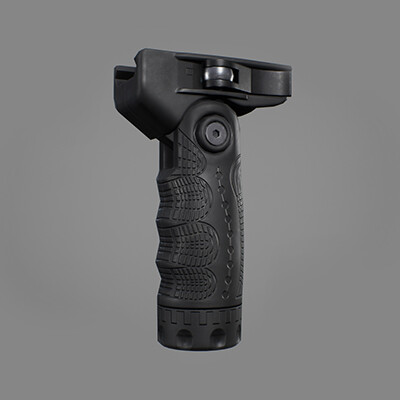 ArtStation - Folding Grip - FPS Gun Attachment for Unreal Engine (Ver 2.0)