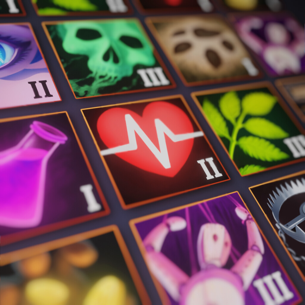 ArtStation - RPG Skill Icons