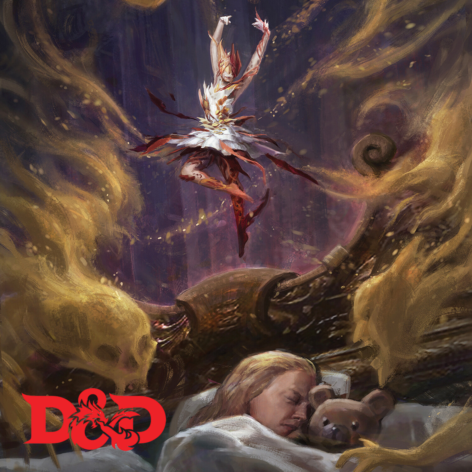 ArtStation - Ghost Dancer