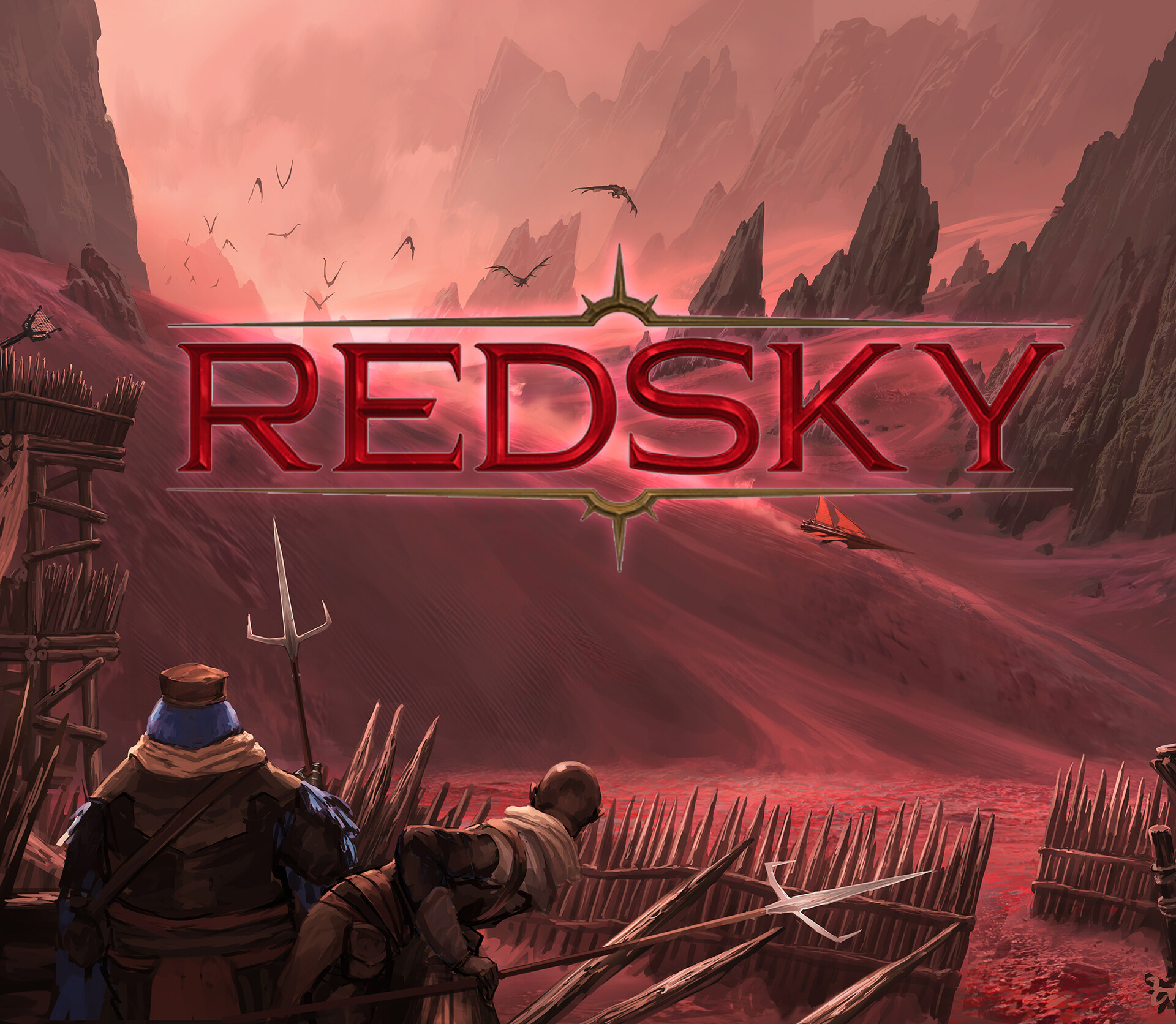 ArtStation - The Red Desert