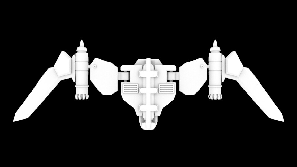 Omega Slayer of Evil - Turbo Wing