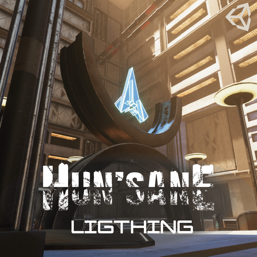 ArtStation - Unity Lighting School Project Square : Hun'sane