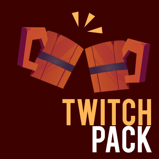 ArtStation - Twitch Pack - Design