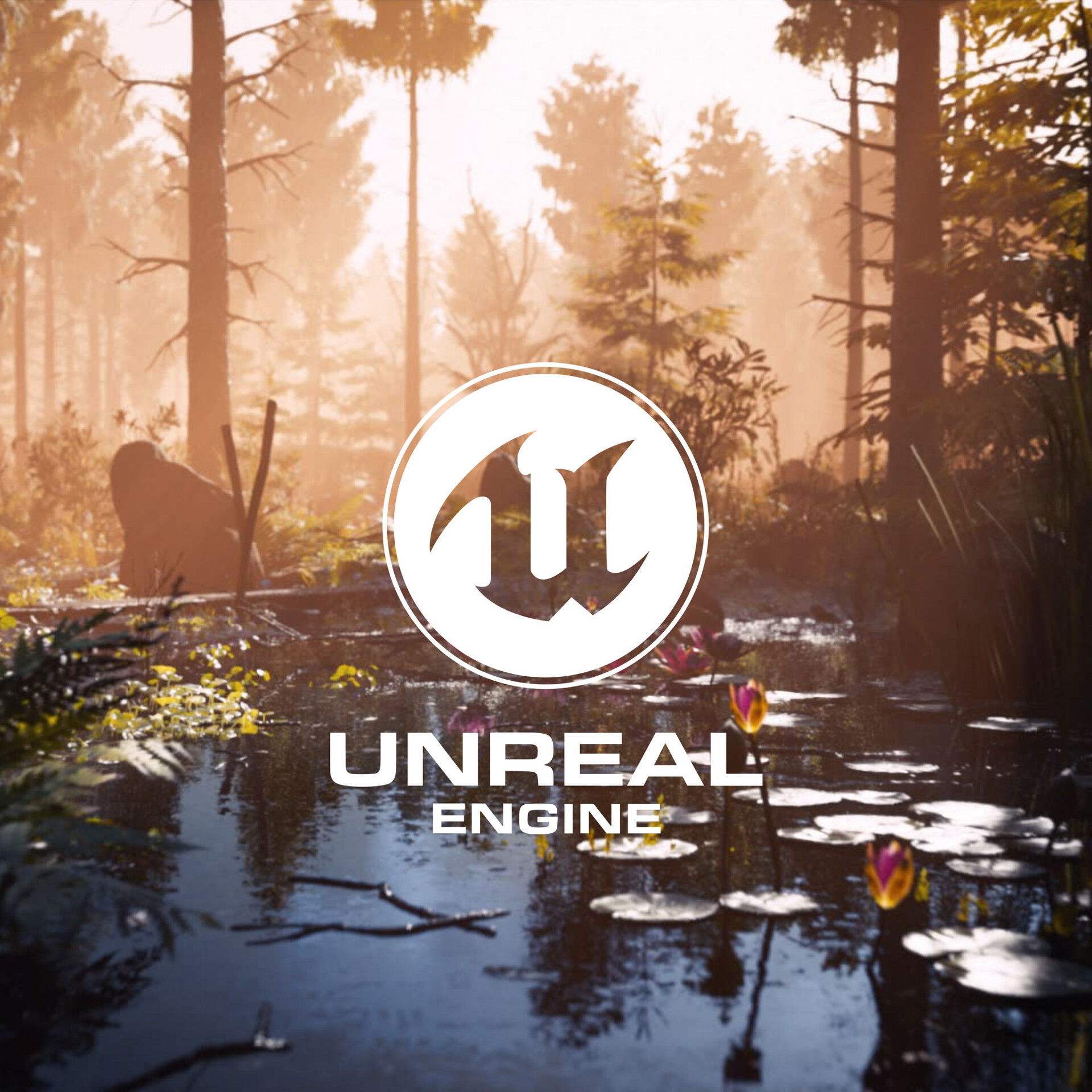 ArtStation - Unreal Swamp v01