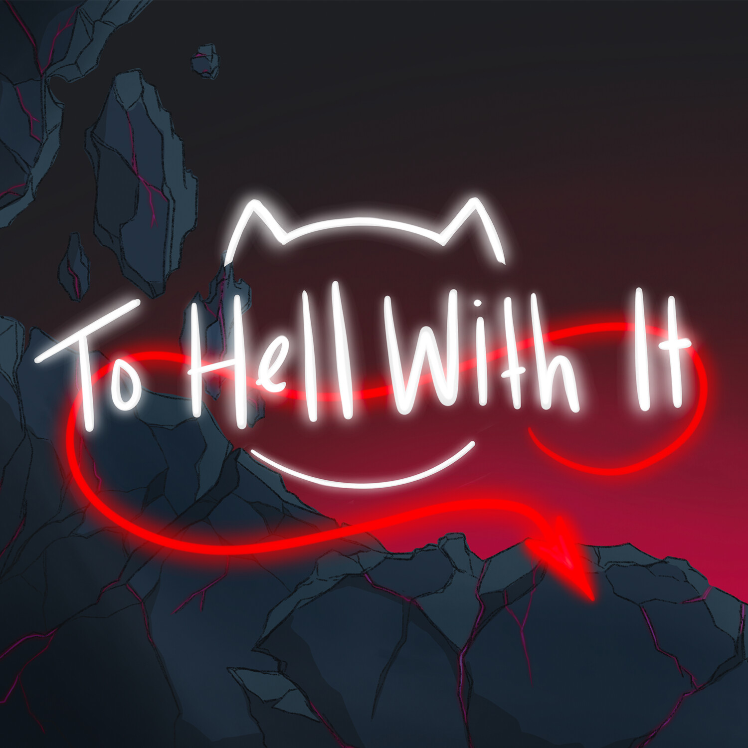 ArtStation - To Hell With It - 2D UI Assets/Illustrations