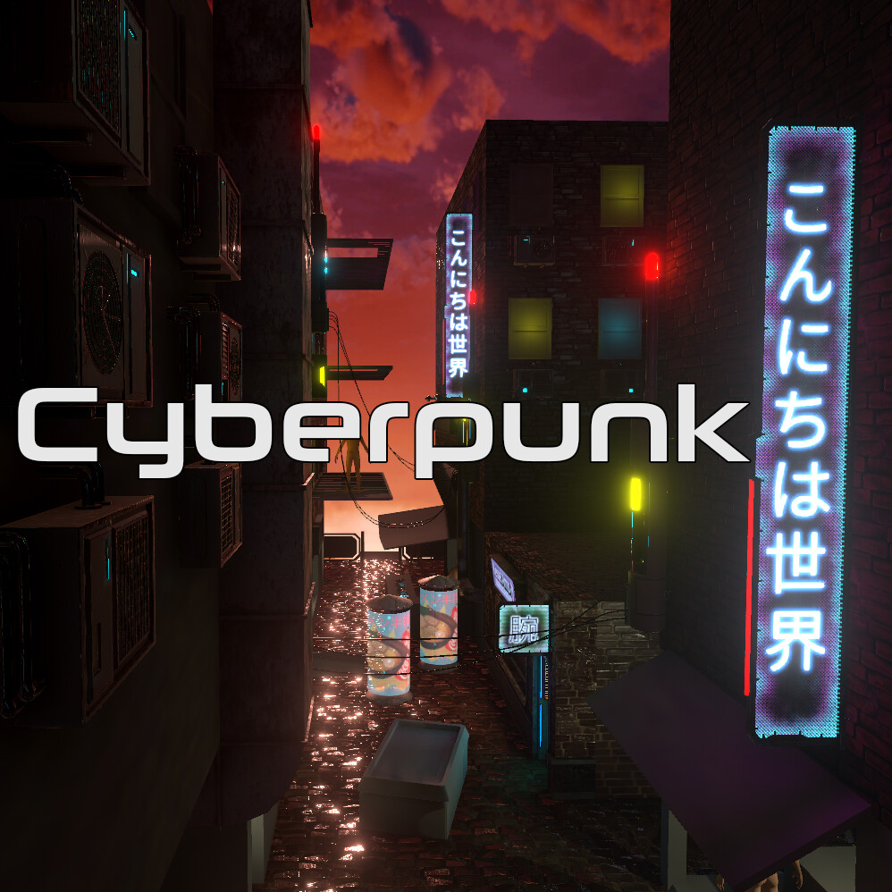ArtStation - Cyberpunk Project