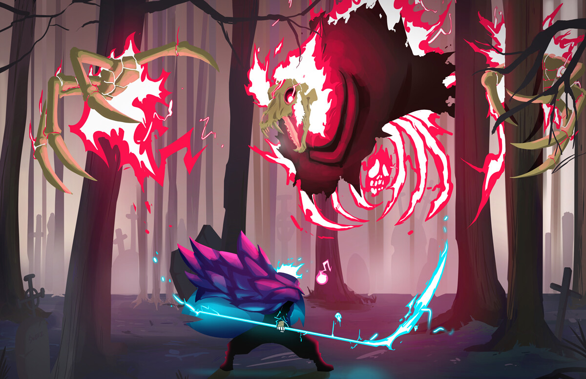 ArtStation - PROJECT REAPER