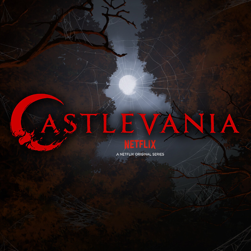 ArtStation - Castlevania: Creepy Forest Scene