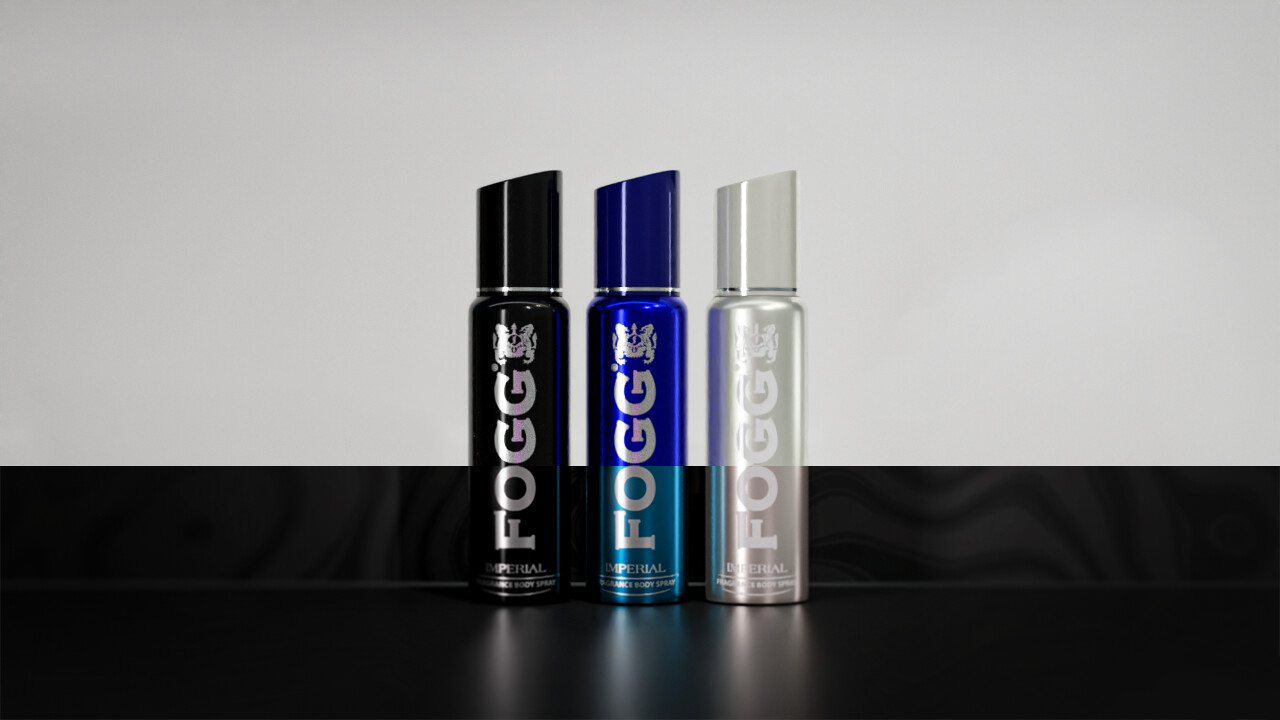 ArtStation - Fog Bottles product render