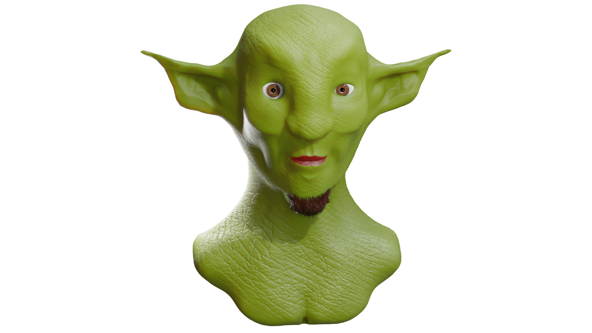 ArtStation - Good Goat sculpt