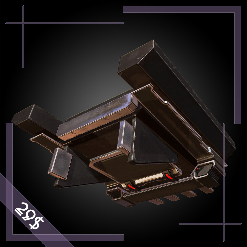 ArtStation - System Module 'D' (LP)