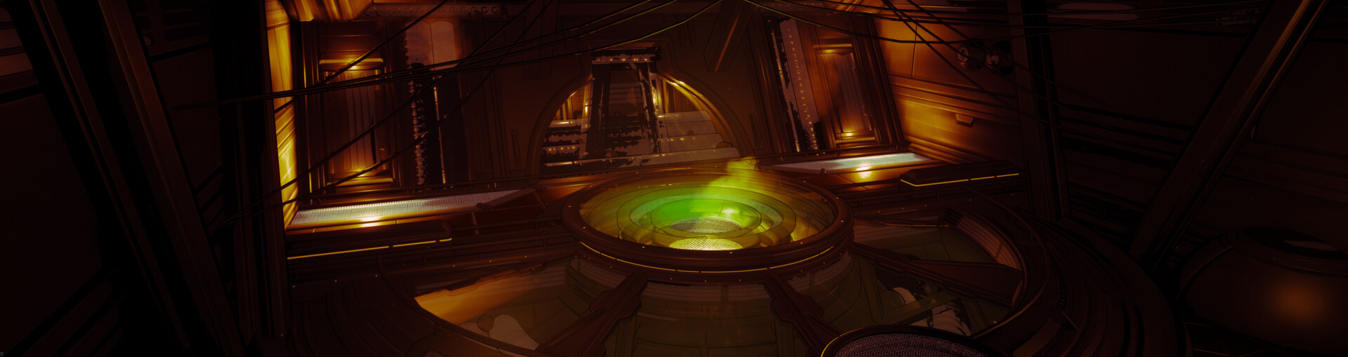 ArtStation - Reactor Core - Final Year Project