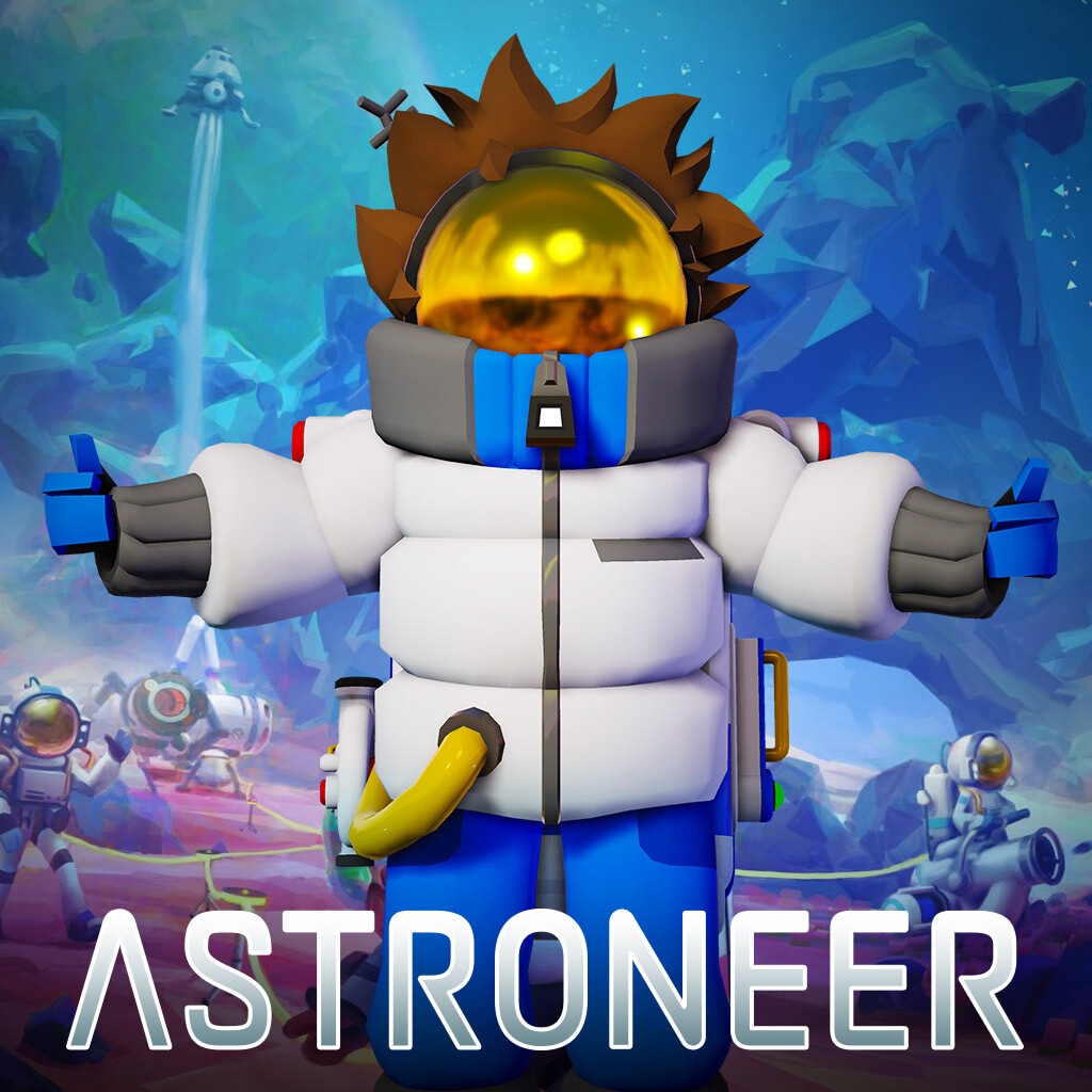 ArtStation - Astroneer - Outpost Suit