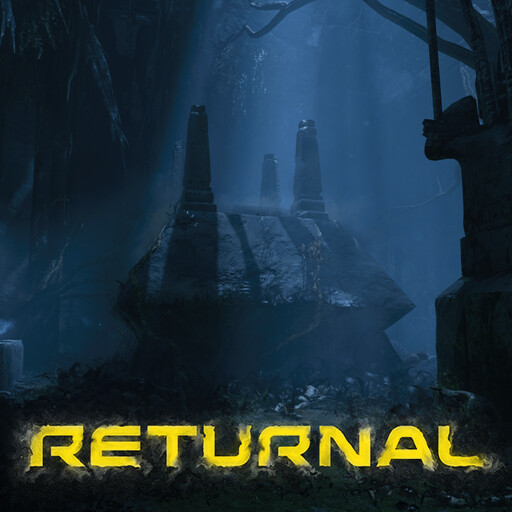 ArtStation - Returnal - Overgrown Ruins - Altar