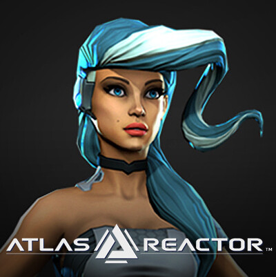 ArtStation - Atlas Reactor Characters