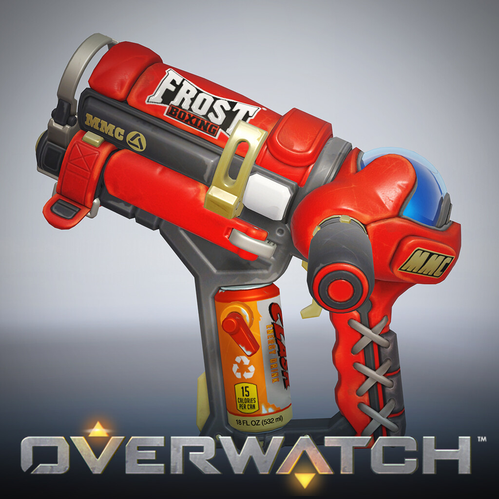 ArtStation - Overwatch - MM-Mei Weapon
