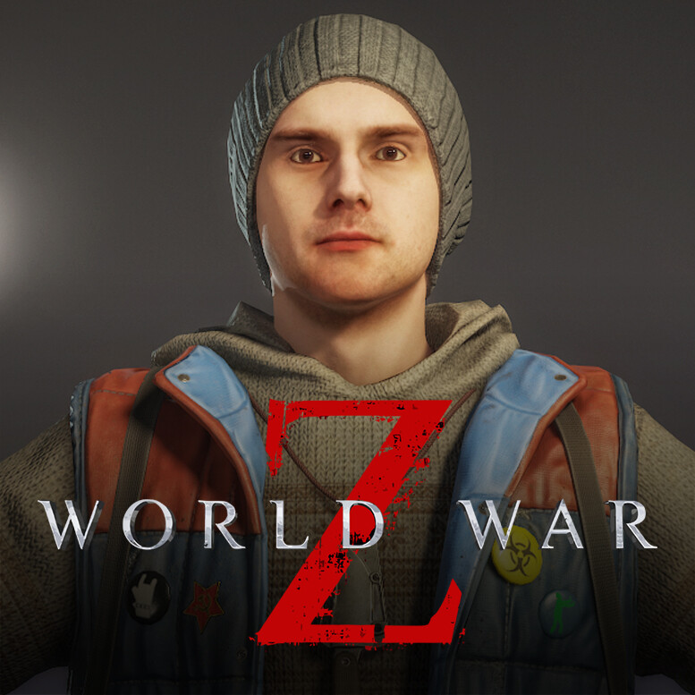 ArtStation - WWZ character "Timur Yushkevich"