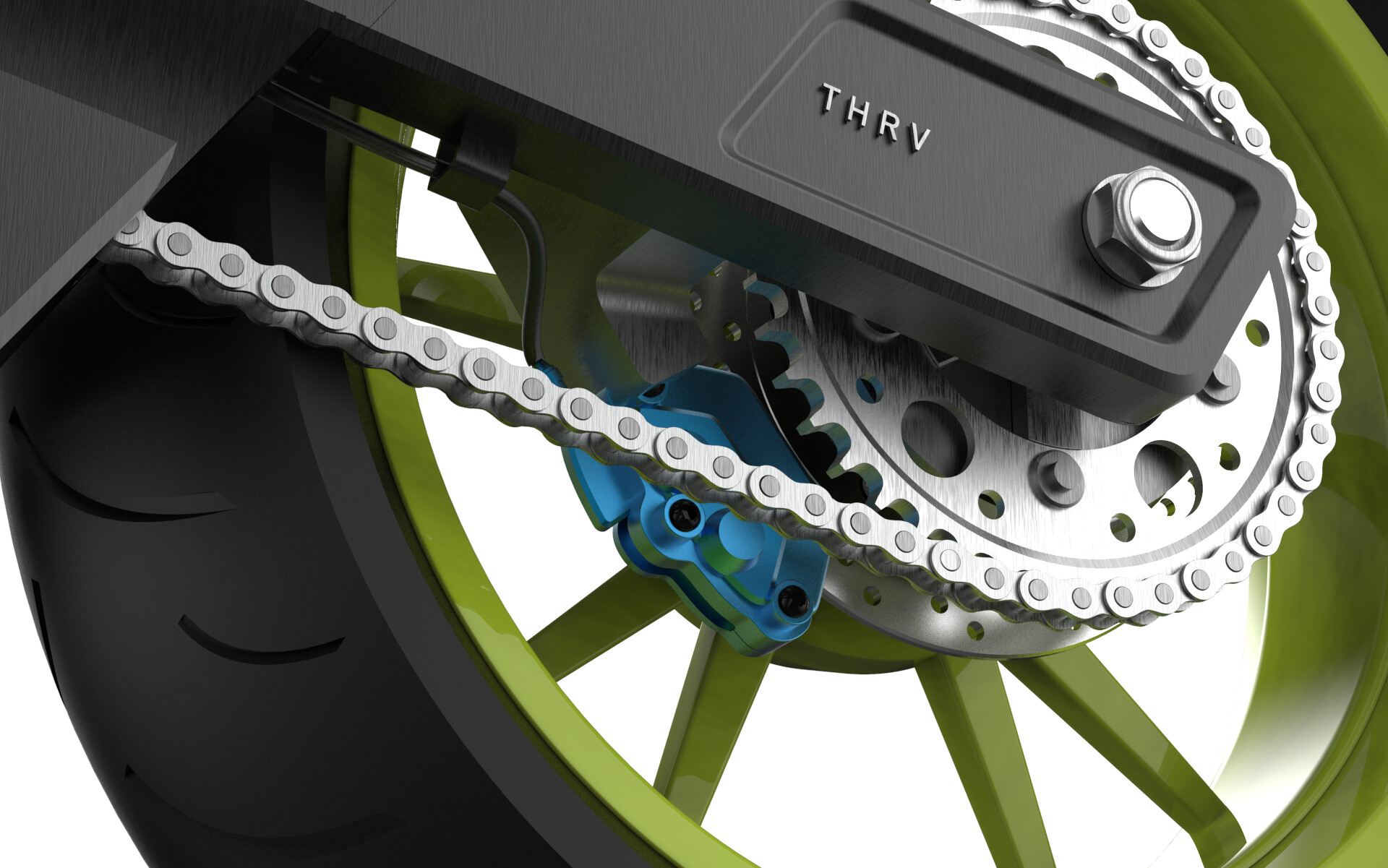 ArtStation - Swing Arm Design Concept Challenge for THRIVE MC
