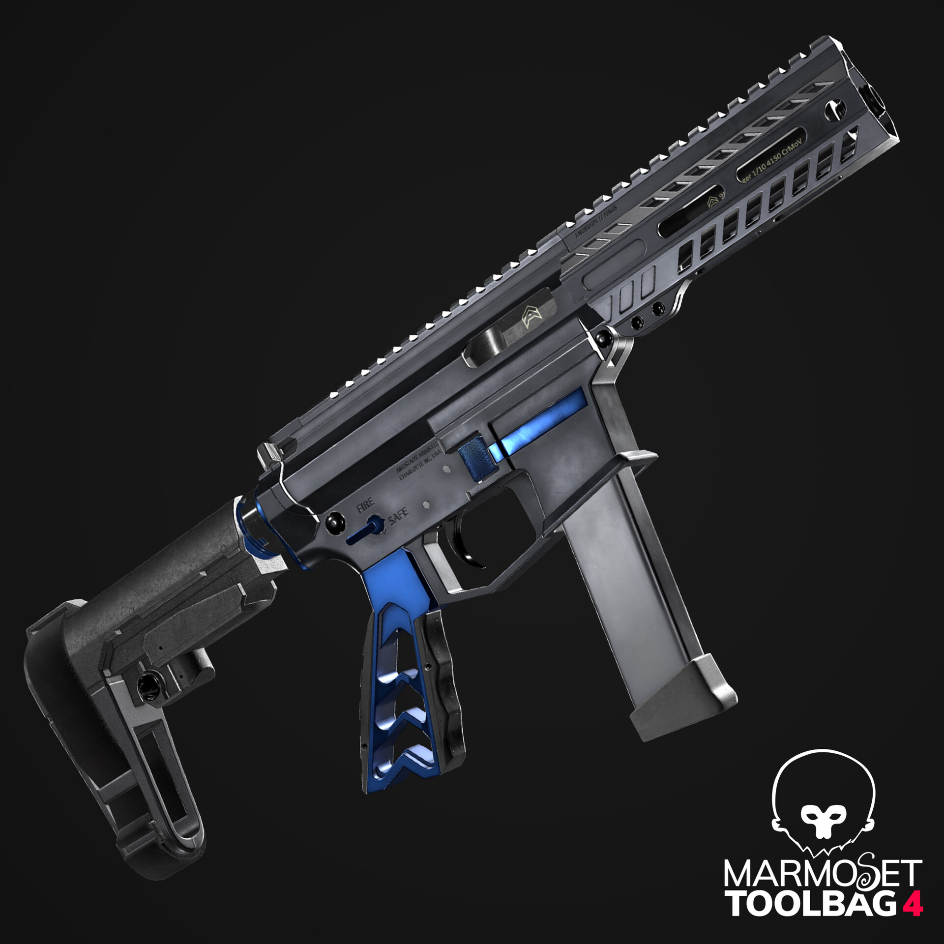 ArtStation - Custom UDP-9