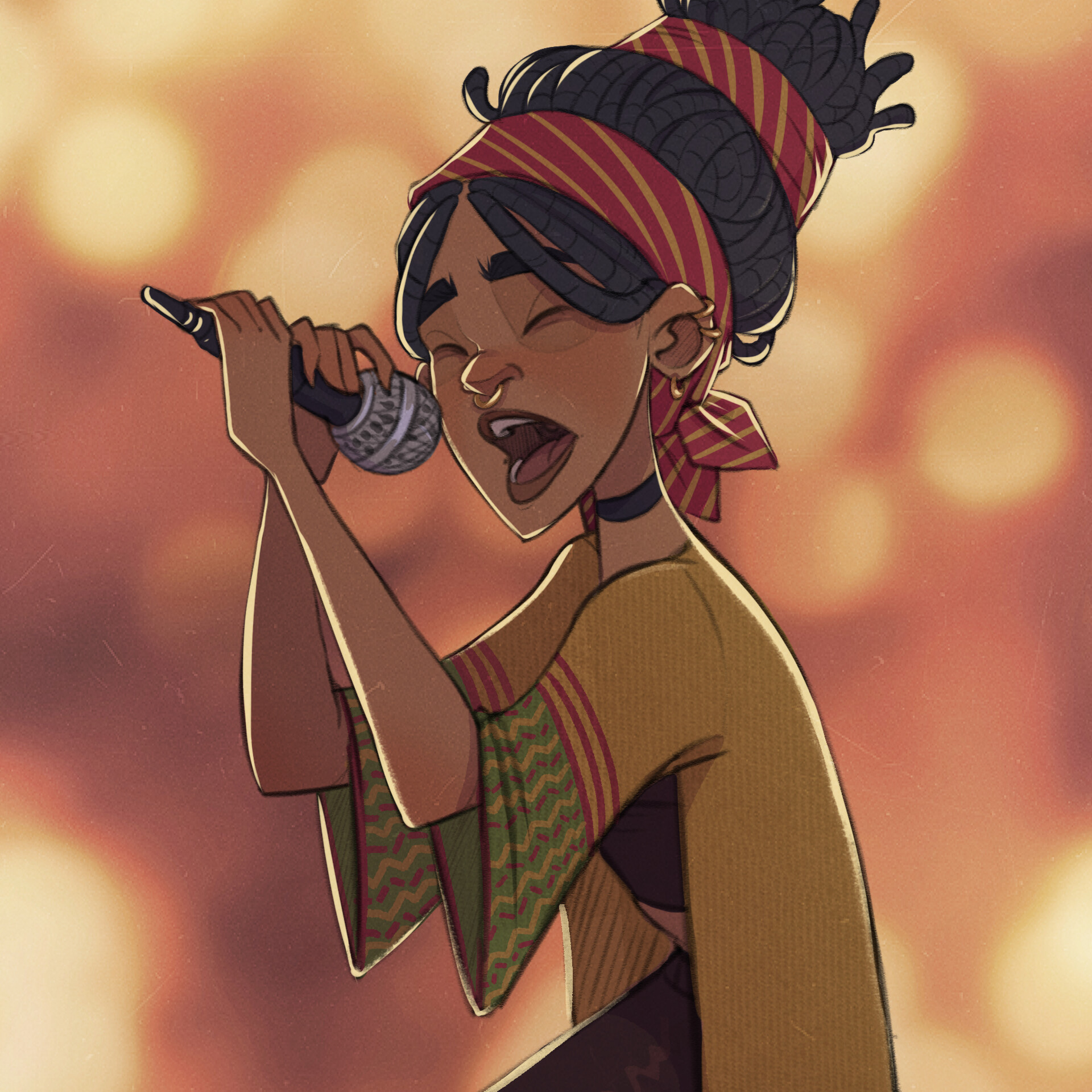 ArtStation - The Singer