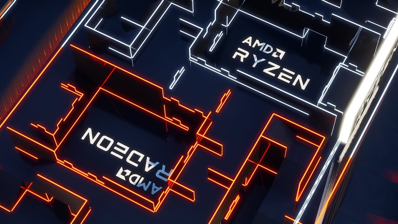 ArtStation - Fortnite - AMD Battle Arena Trailer