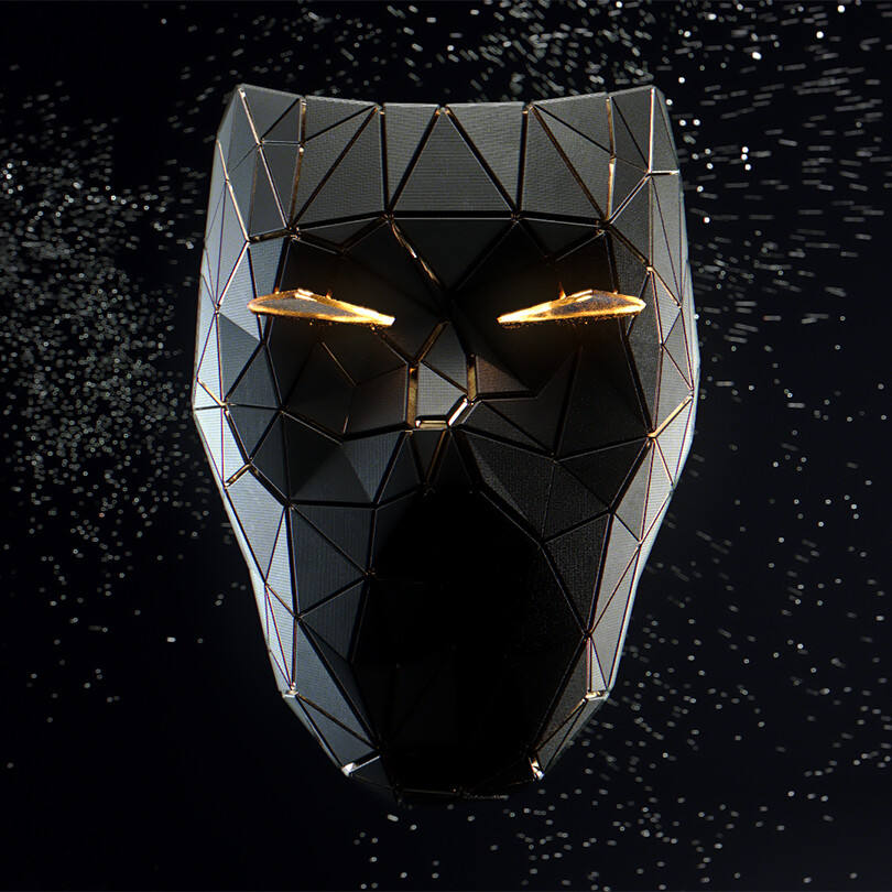 ArtStation - Through the Mask