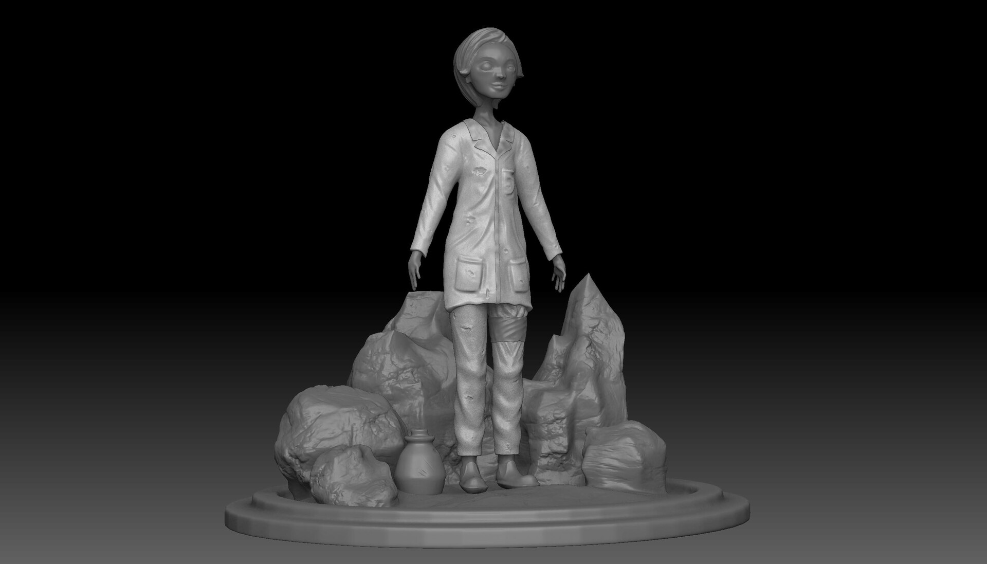 ArtStation - 3D Character Sculpt