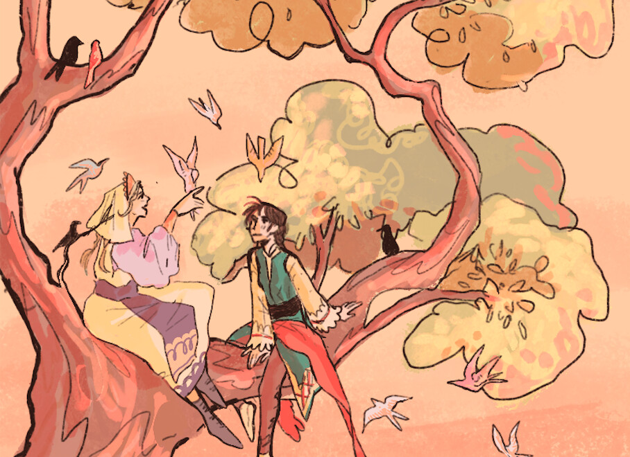 ArtStation - Firebird Comic-Sunrise