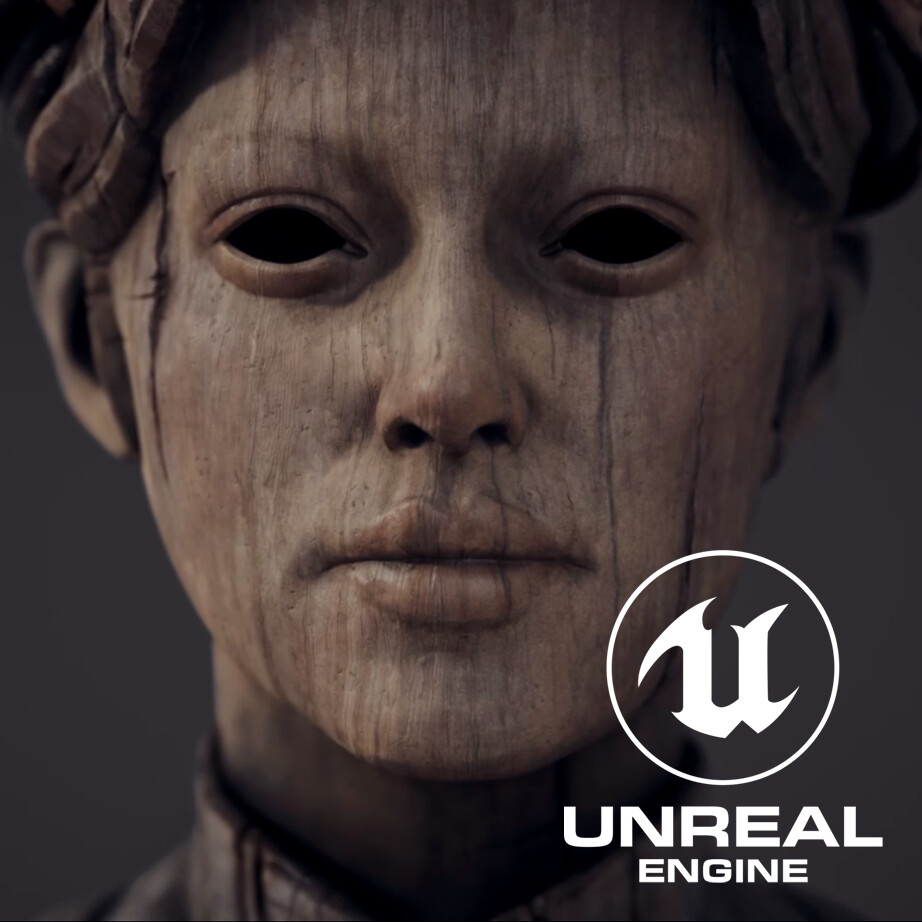 ArtStation - Unreal Engine 4 - Character Look Development