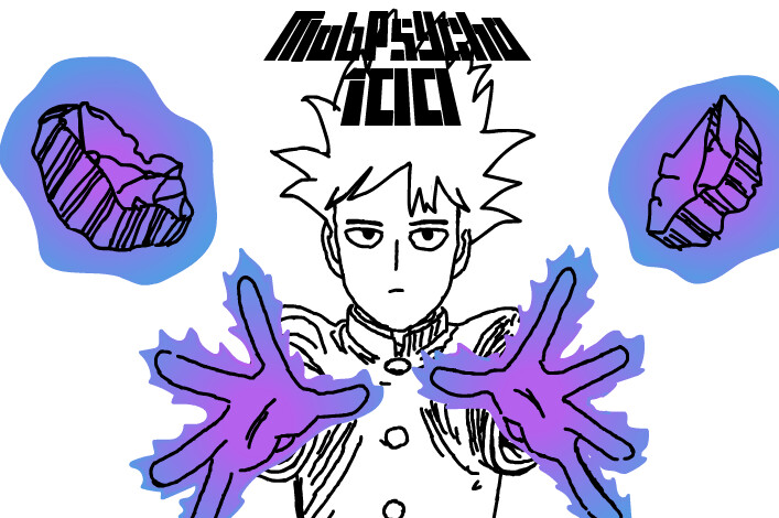 ArtStation - Mob Psycho 100 Cover GIF