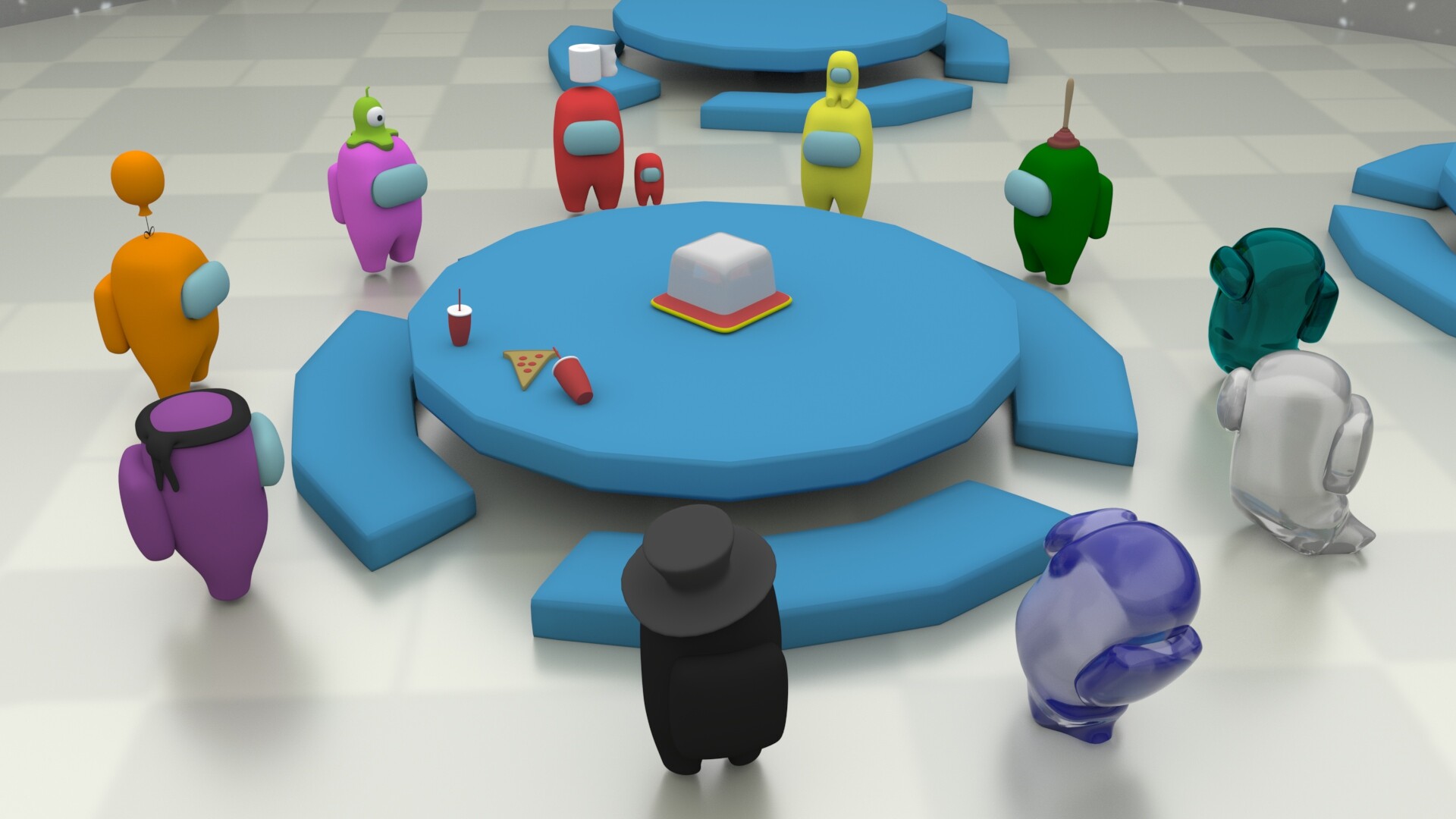 ArtStation - SO WHO IS IMPOSTER?