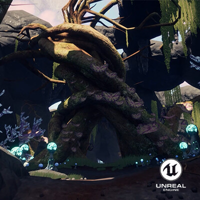 ArtStation - Into The Deep (Game Project)