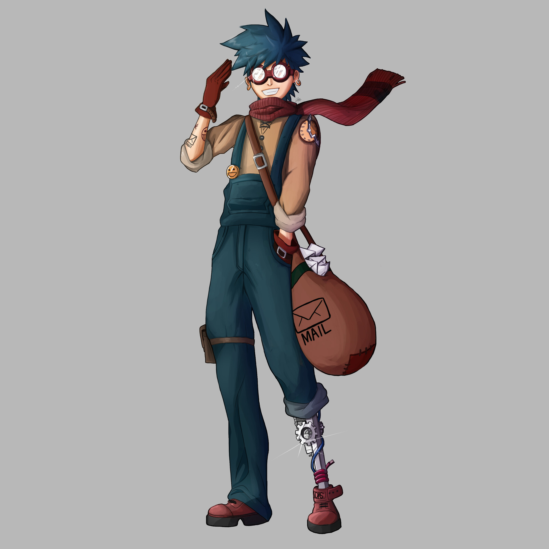 ArtStation - PostMan