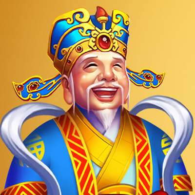 ArtStation - Slots_The god of wealth
