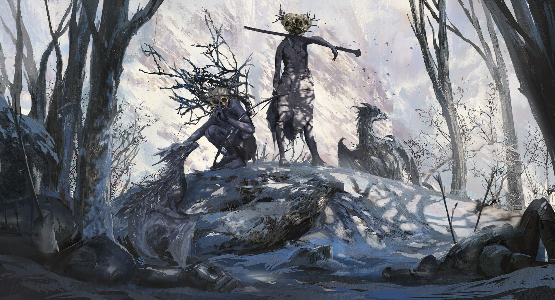 ArtStation - Prithee, Speak not of this